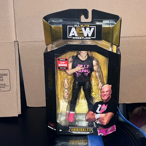 Toys | Billy Gunn Aew Unrivaled Series 14 Billy Gunn 131 Chase 1500 ...
